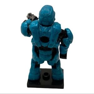 Mega Bloks | Toys | Halo Mega Bloks Charlie Series Cyan Spartan Soldier ...